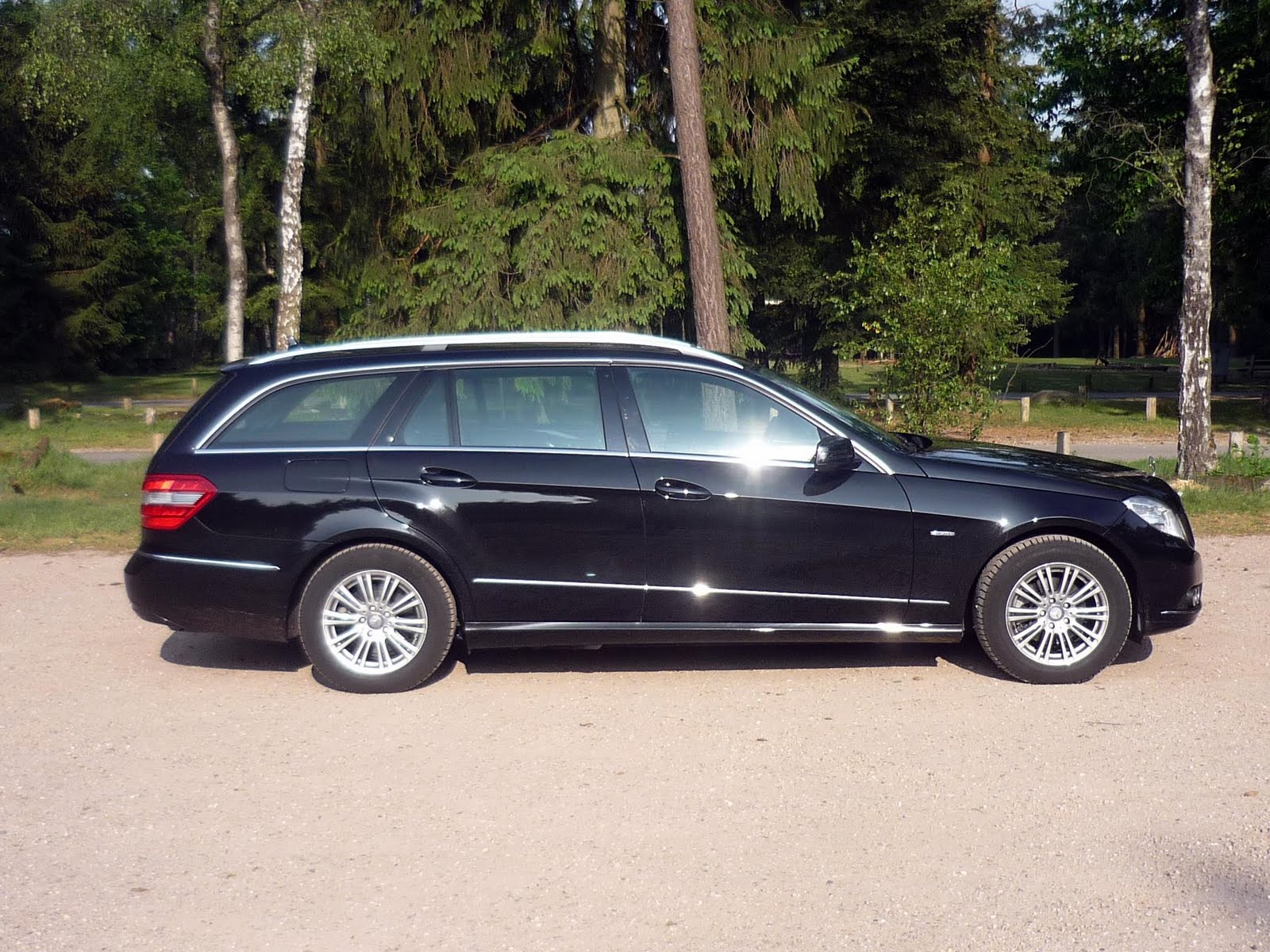 Guitigefilmpjes: Picture update: Mercedes Benz E220 CDI Elegance