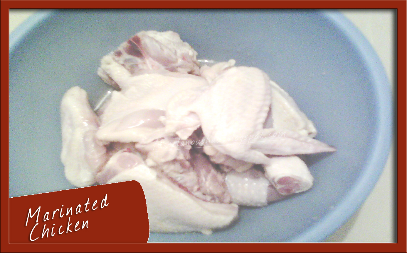 GOOD FOOD ENDS WITH GOOD TALK: Chicken Broast