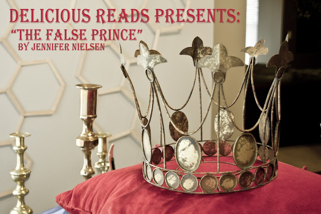 Delicious Reads: "The False Prince" {by Jennifer Nielsen} Book Club Ideas