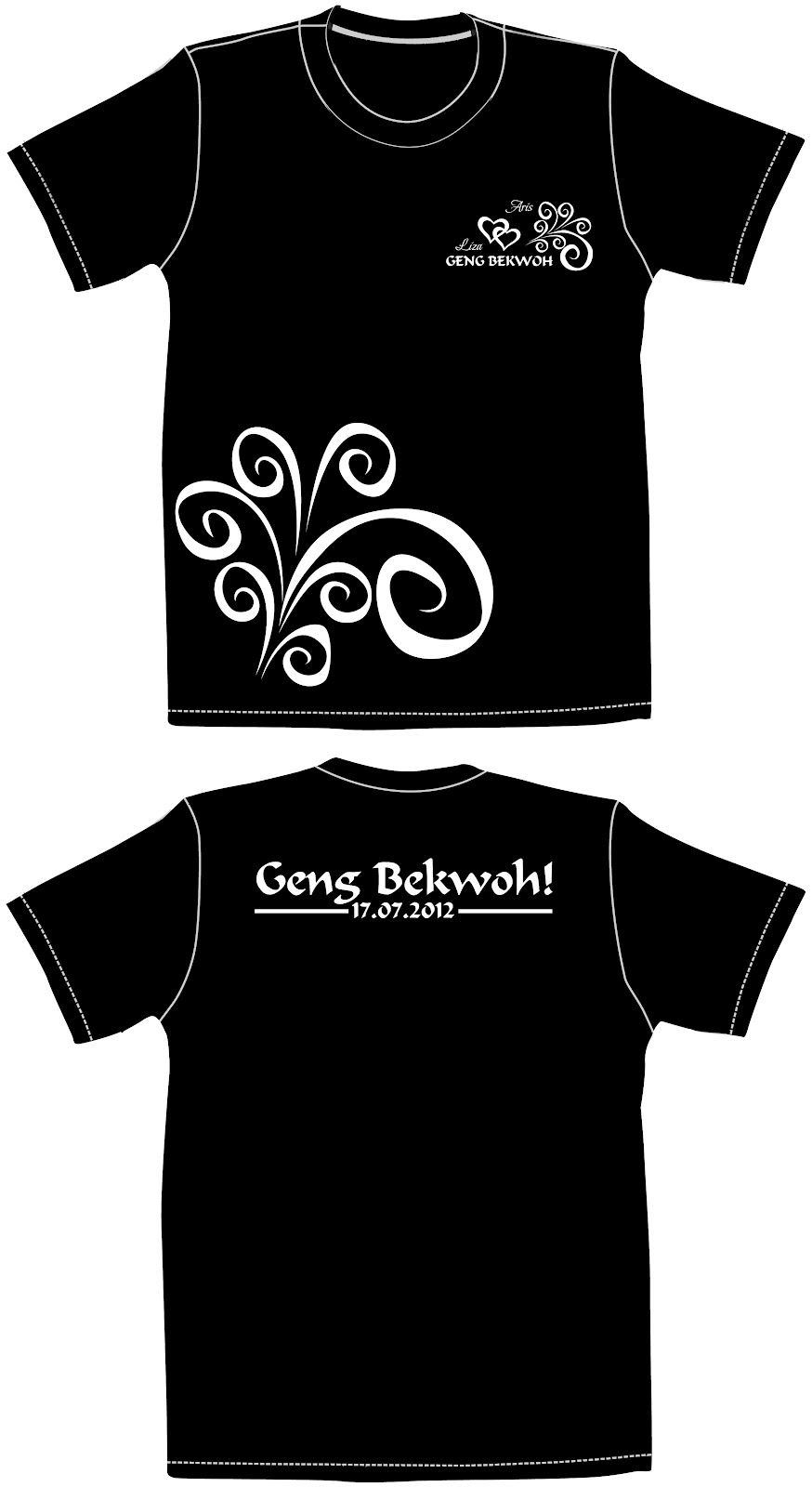 Mshah Printing Services: Baju Rewang