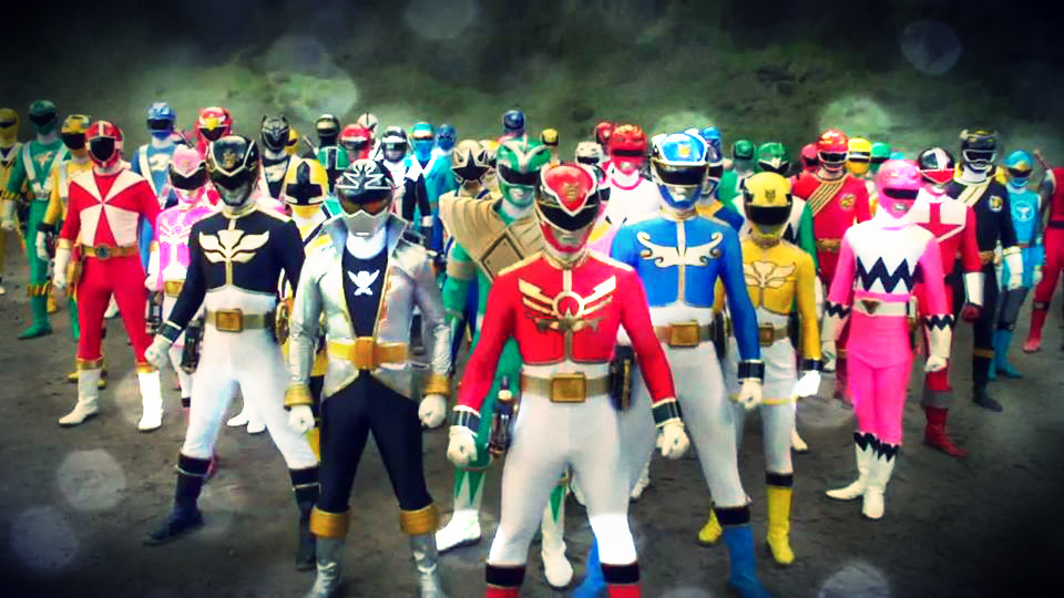 Pantalla Geek: El universo y evolución de los Power Rangers