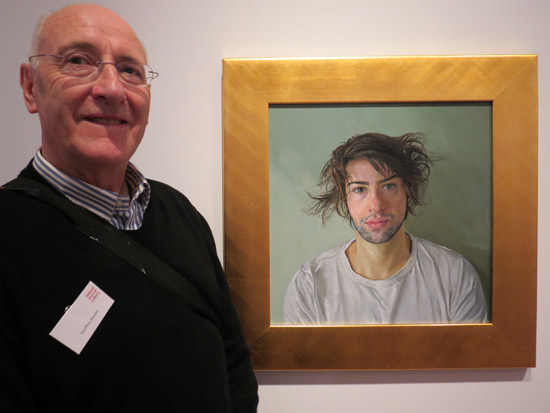 MAKING A MARK: BP Portrait Award 2014 Exhibition - review and video