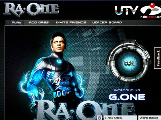 mobile games software: RA.ONE Highly Compressed Free Download PC Game