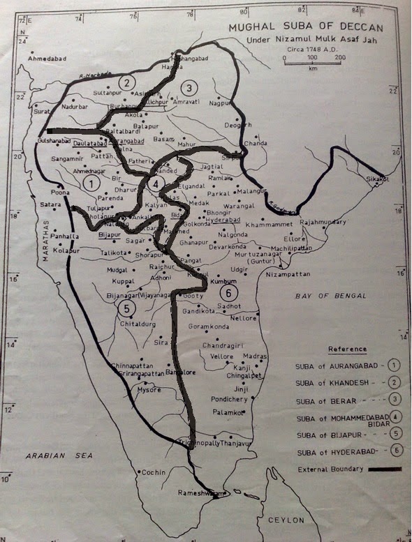 पुणेरी मिसळ: The Battle of Palkhed 1728 AD- An overview