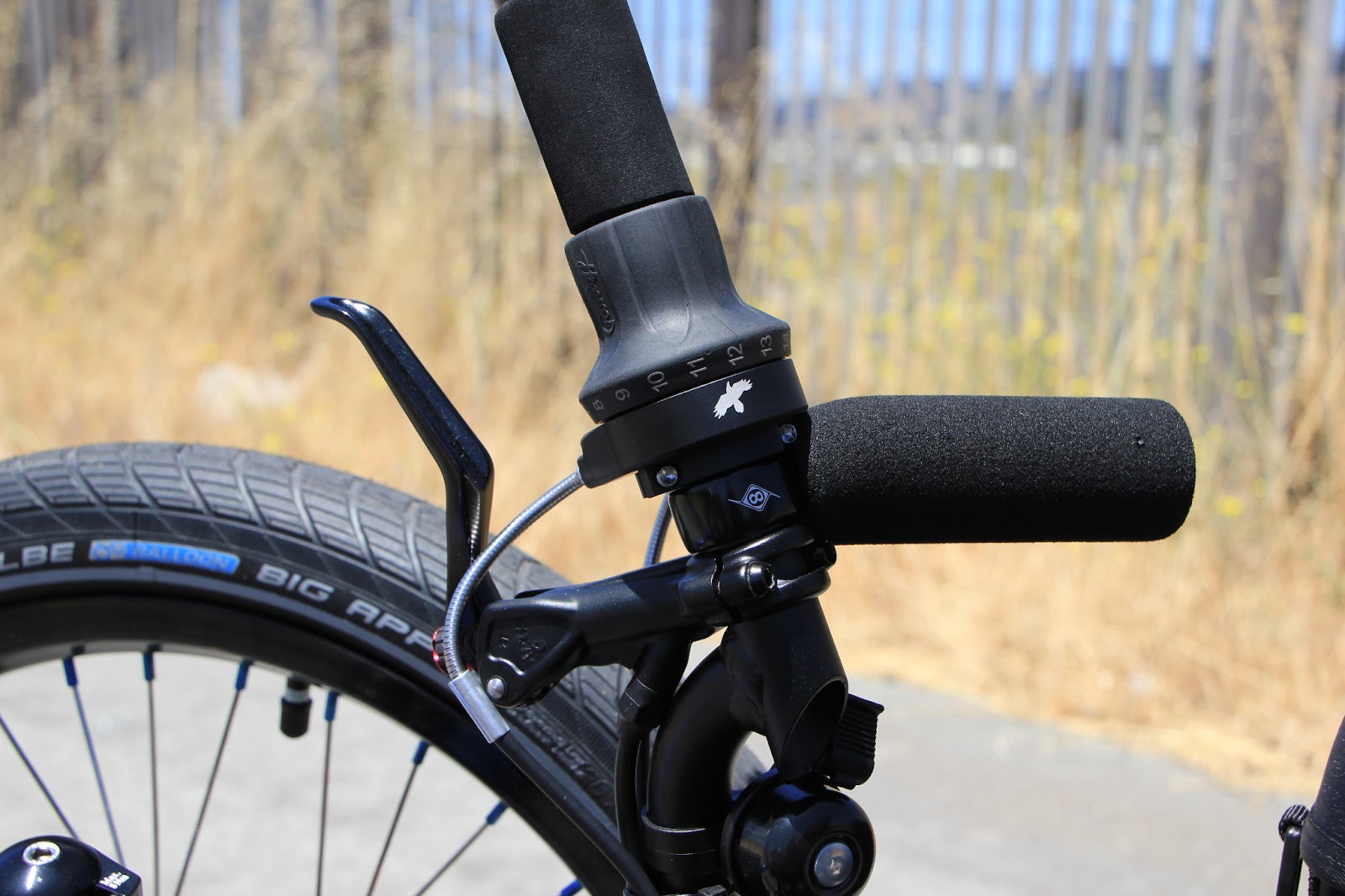 The Monkey Lab: Rohloff and Schlumpf-Equipped ICE Adventure FS Trike
