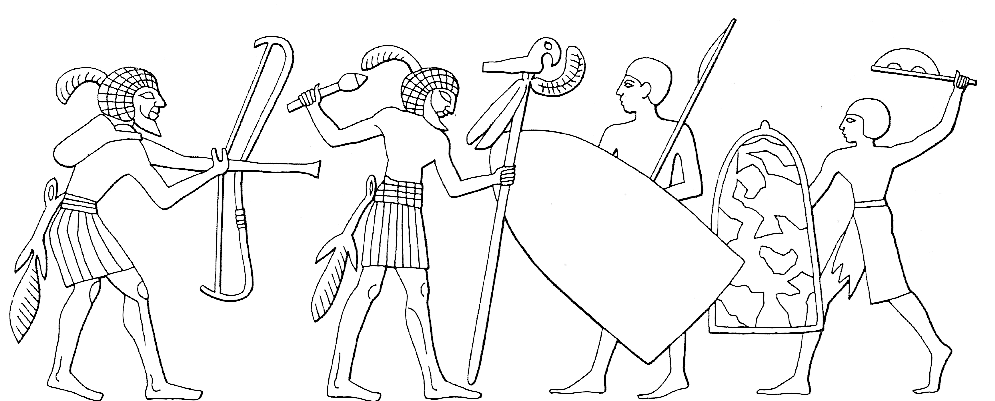 Army in ancient Egypt