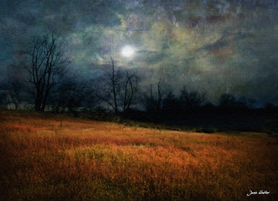 Jean Hutter - Digital Views: Inness Landscape