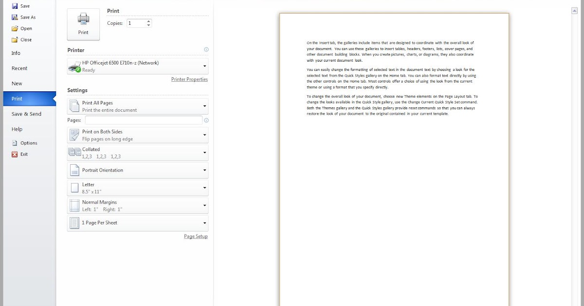 I Hope This Helps...: What Happened to Print Preview in Word 2010?
