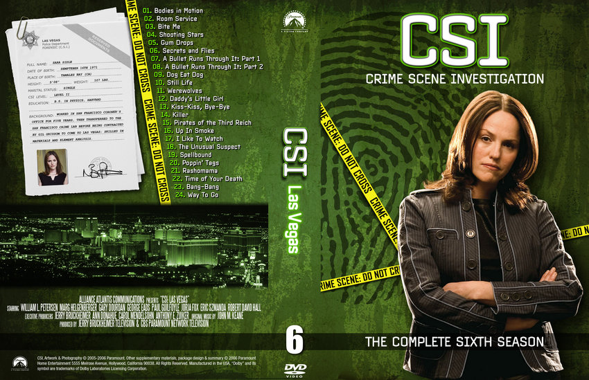 Filmovízia: CSI - Crime Scene Investigation [2000-2011]