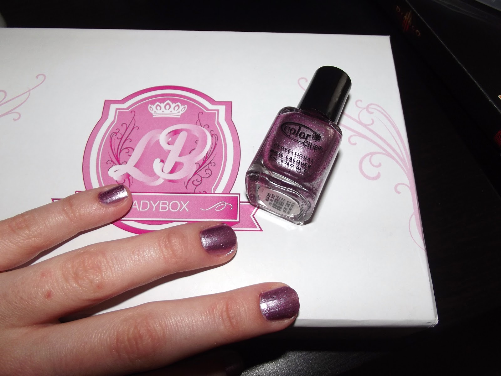 Ály beauty life: Krabička jménem Ladybox