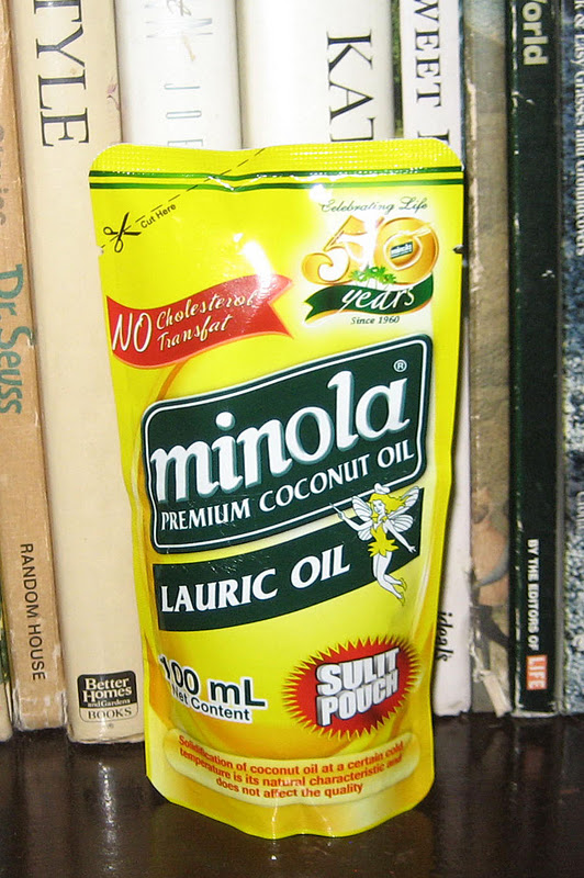 Percy's It's a Wrap: Minola Premium Coconut Oil Lauric Oil