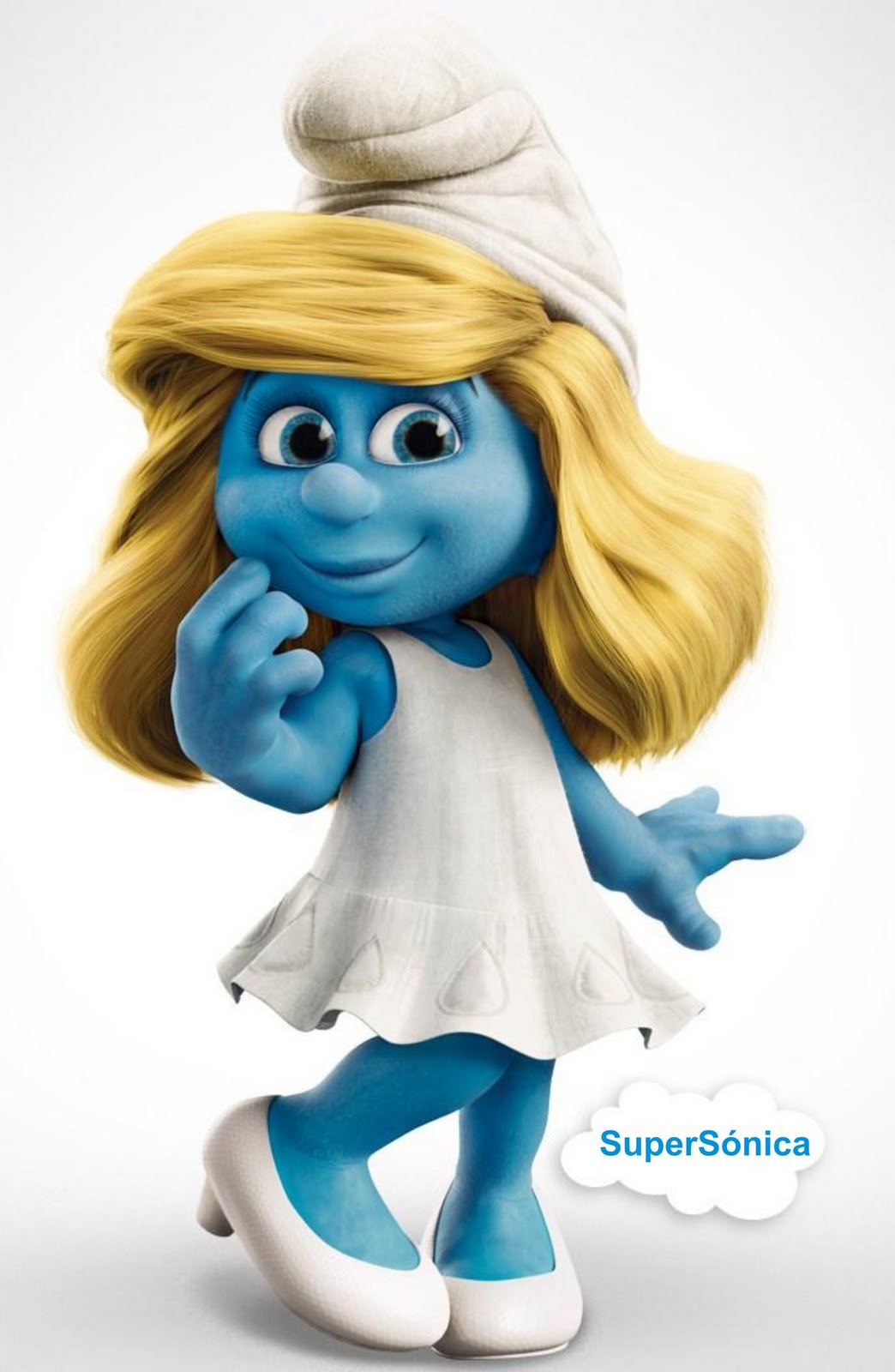 SuperSonicaLife: Smurfsónica!!!
