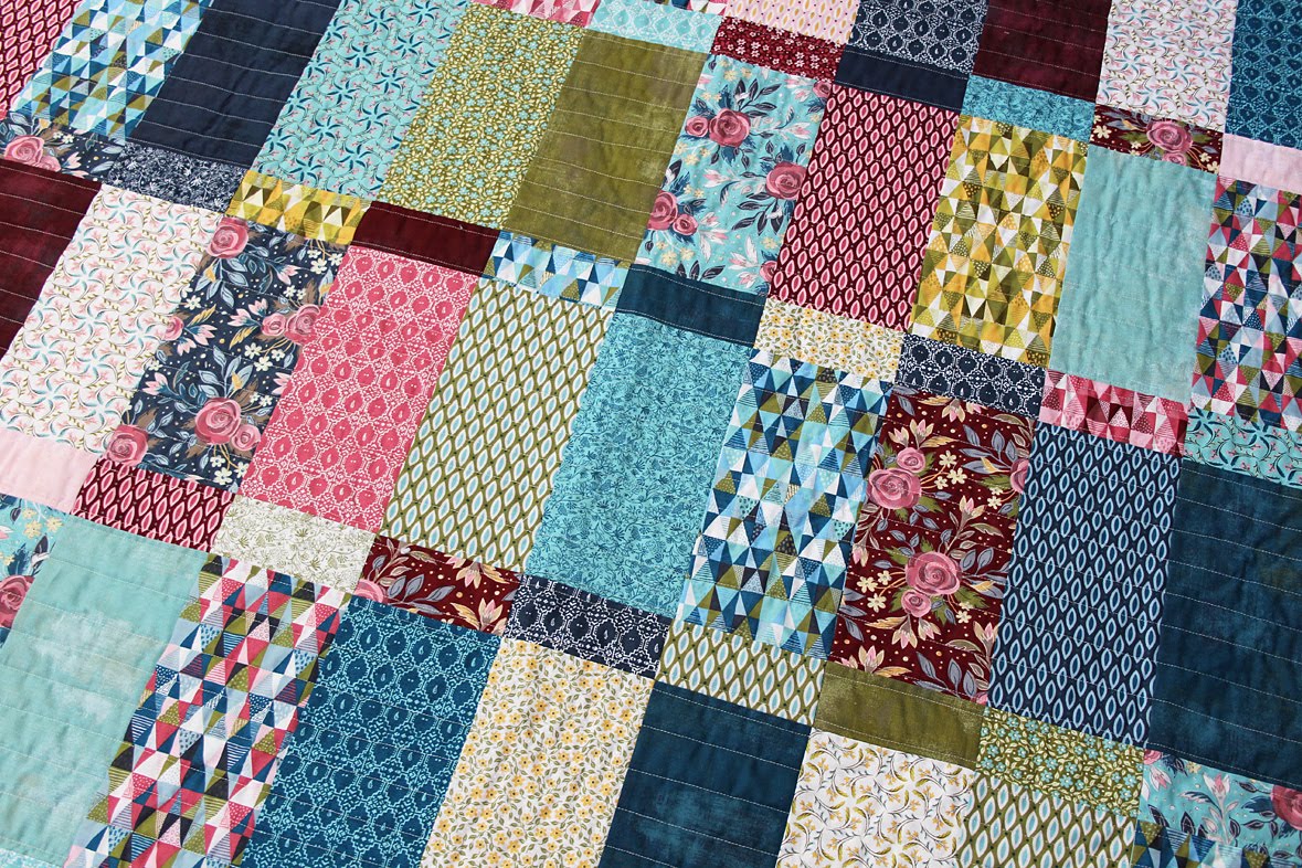 A Bit of Scrap Stuff - Sewing, Quilting, and Fabric Fun: Simple Stack ...