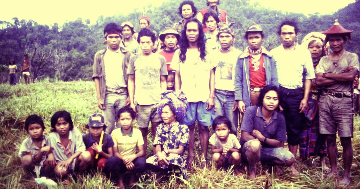 walking distance & et cetera -: Tasaday Tribe