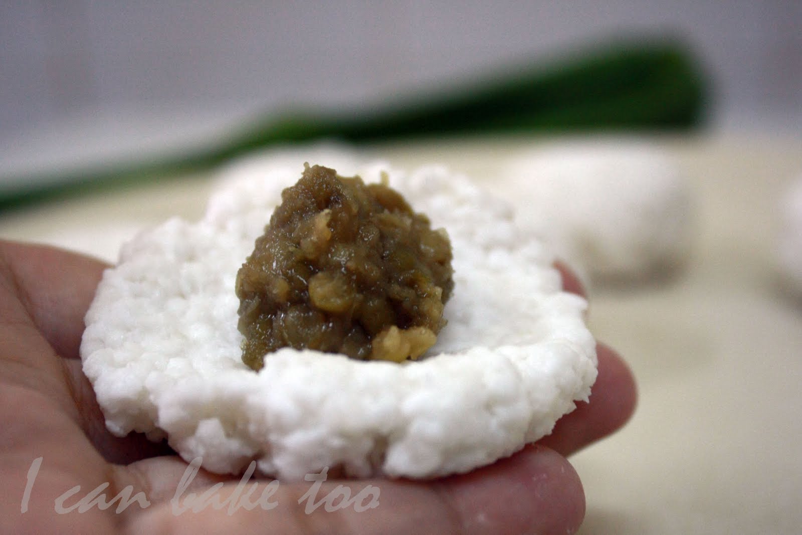 i can bake too.....: Asam Gumpal (Sago Balls in Sweetened Coconut Milk)