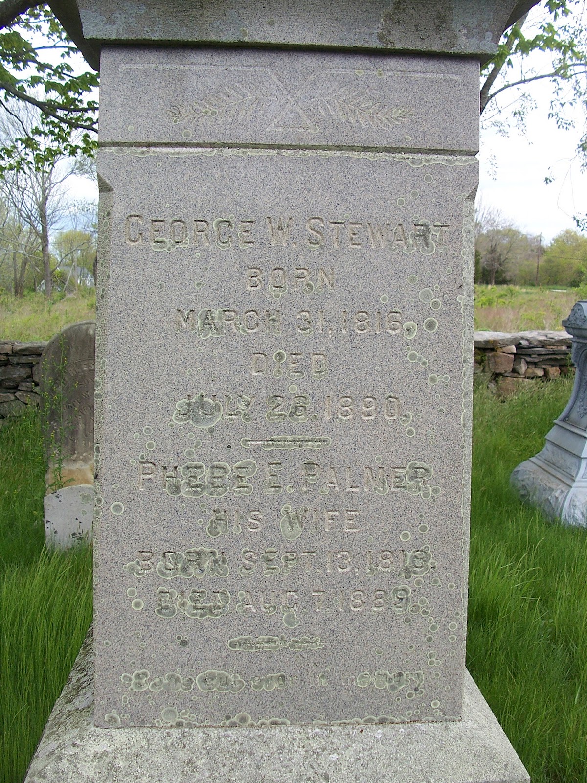 Granite in My Blood: George Washington STEWART