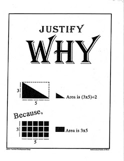 Harmony Math Blog: Justification