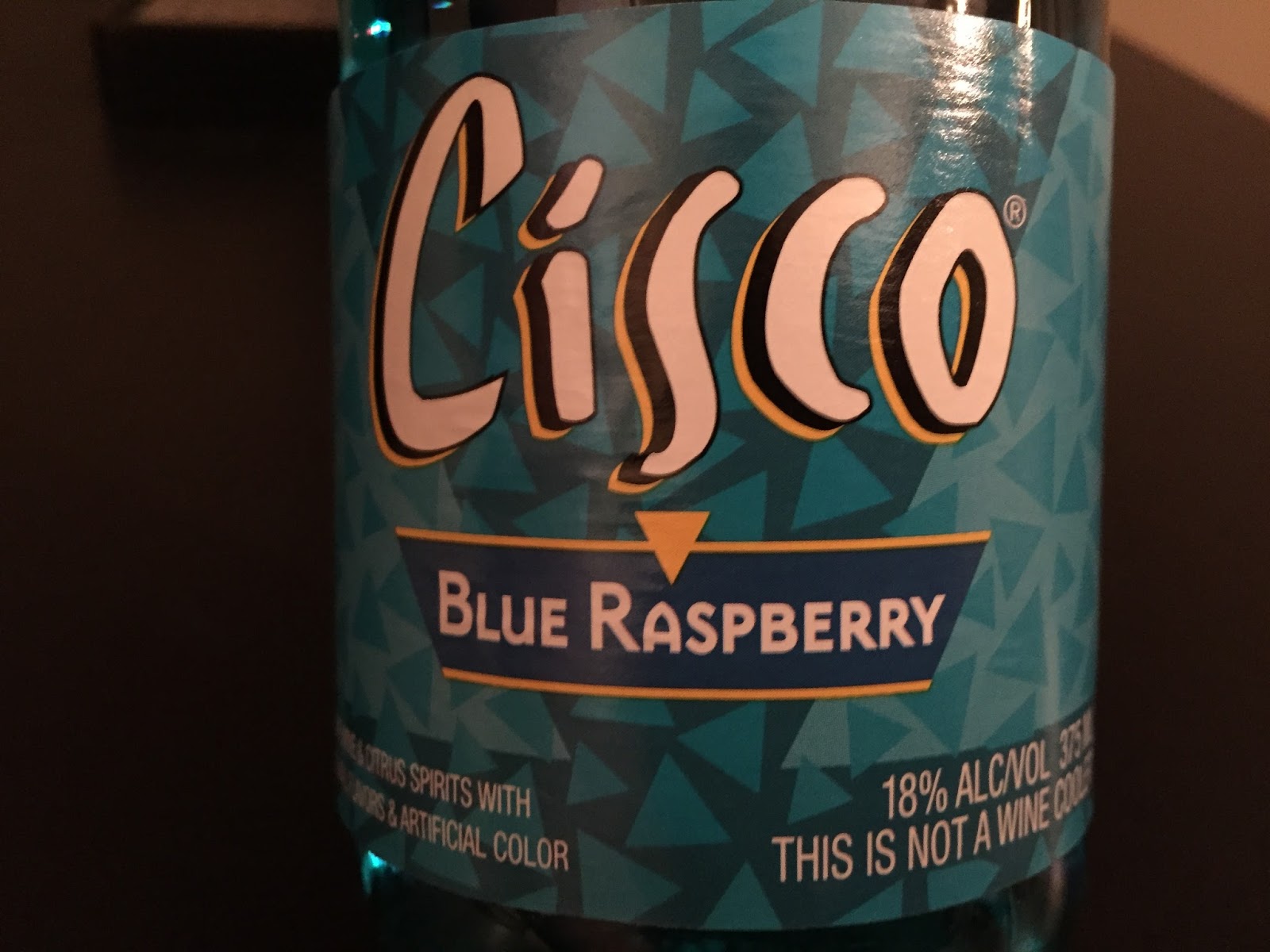 Bum Wine Of The Week - Cisco Blue Raspberry - Bumming with Bobcat