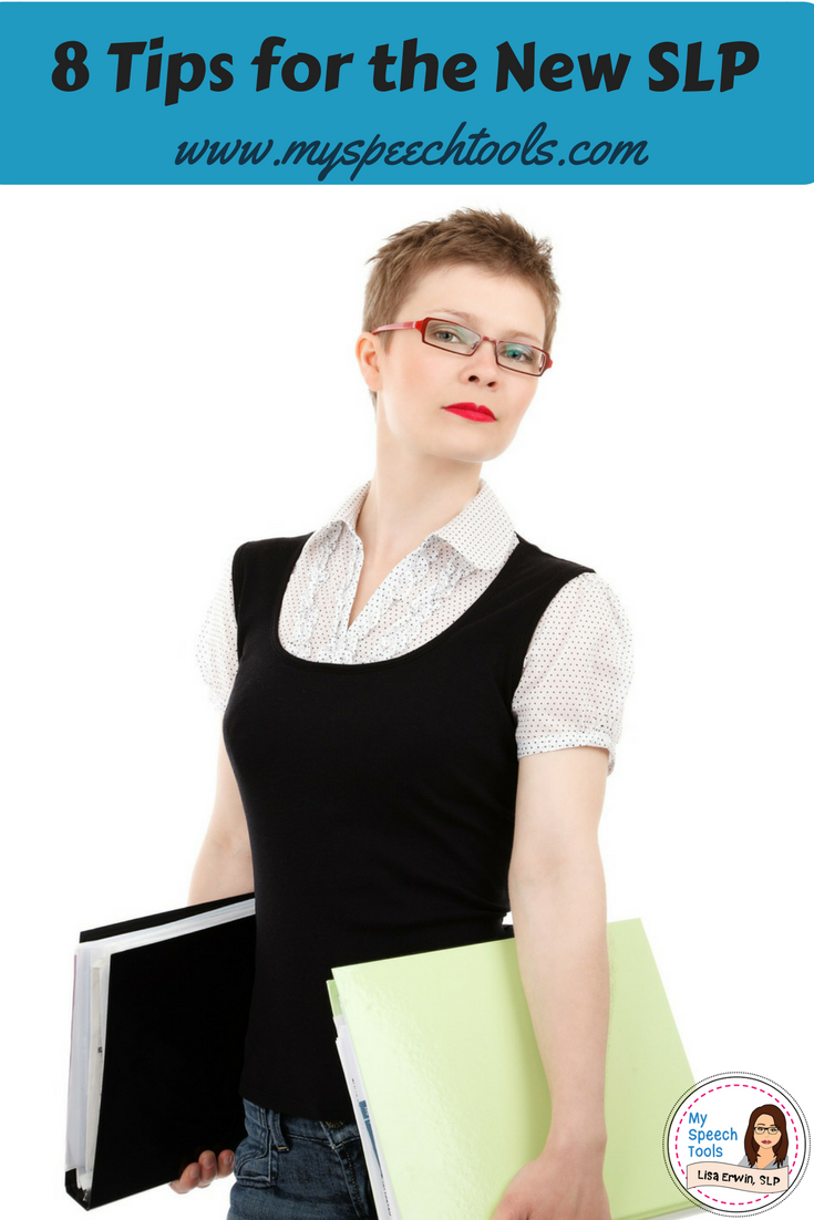 My Speech Tools: 8 Tips for the New School SLP