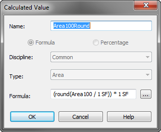 The Architect's Desktop: Revit: Schedule Column Totals and Rounding