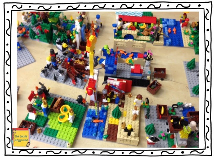 Fabulous 5th Grade Fun: Inspiring Students to Write Using Legos