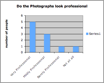 Adam Jacques: Do the Photos look Professional? (Graph)