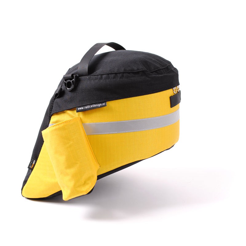 Recumbent bikology in the urban jungle.: Radical Design bags and ...