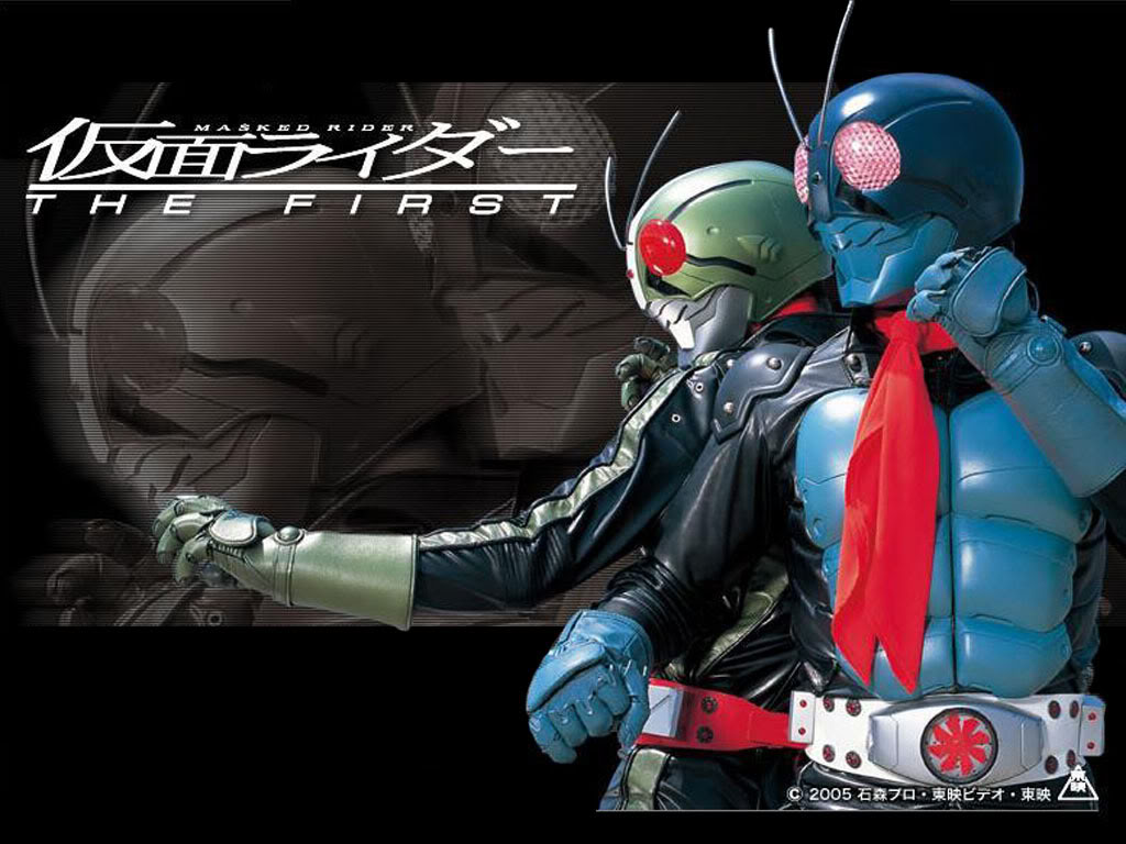 Kamen Rider The First - Tokusatsu Wallpaper