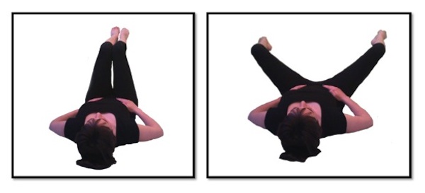 Exercise of the Day: Day 104- Bent Knee Fallout Double leg Table Top