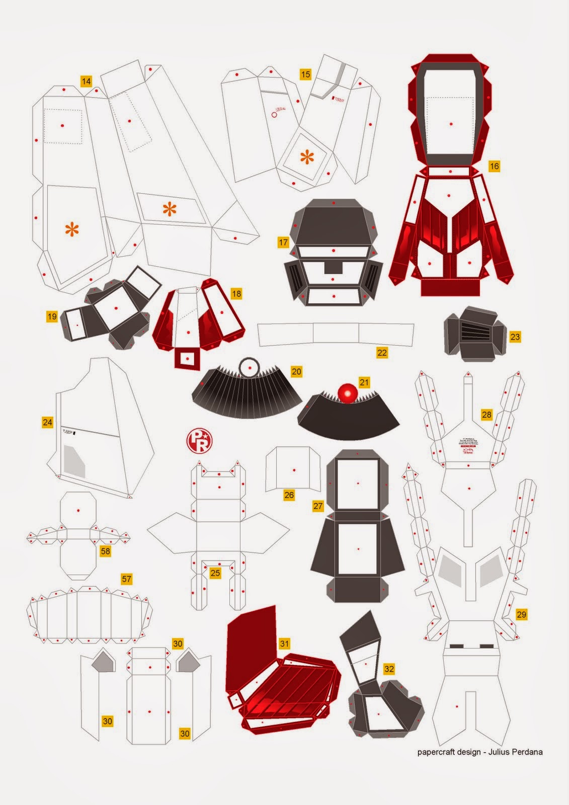 Papercraft Template