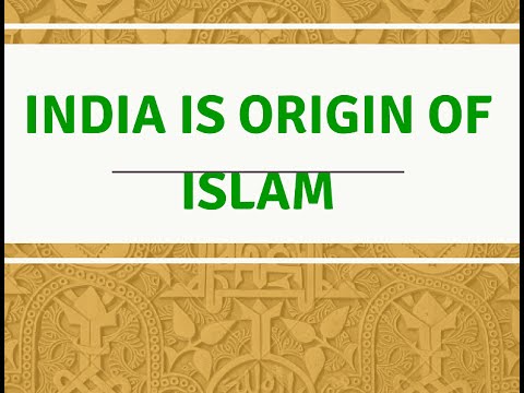 What is Islam?-Origin of Islam