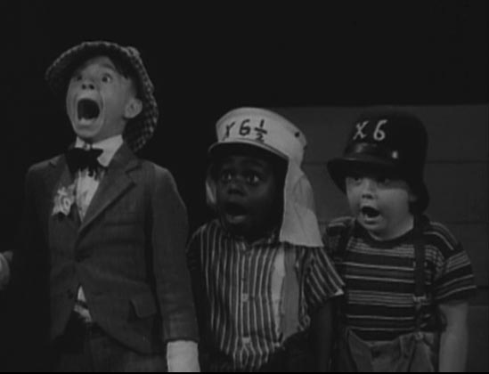 The Land of Cerpts and Honey: HALLOWEEN WITH THE LITTLE RASCALS