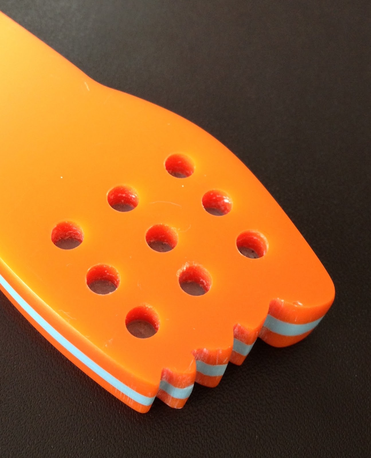 Homemade Tales: A Plastic Foot