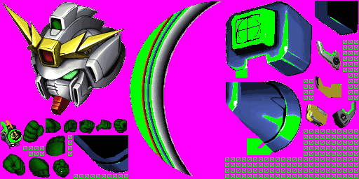 Mechanical Saviour: SRW Z2 Sprite: Gundam Wing