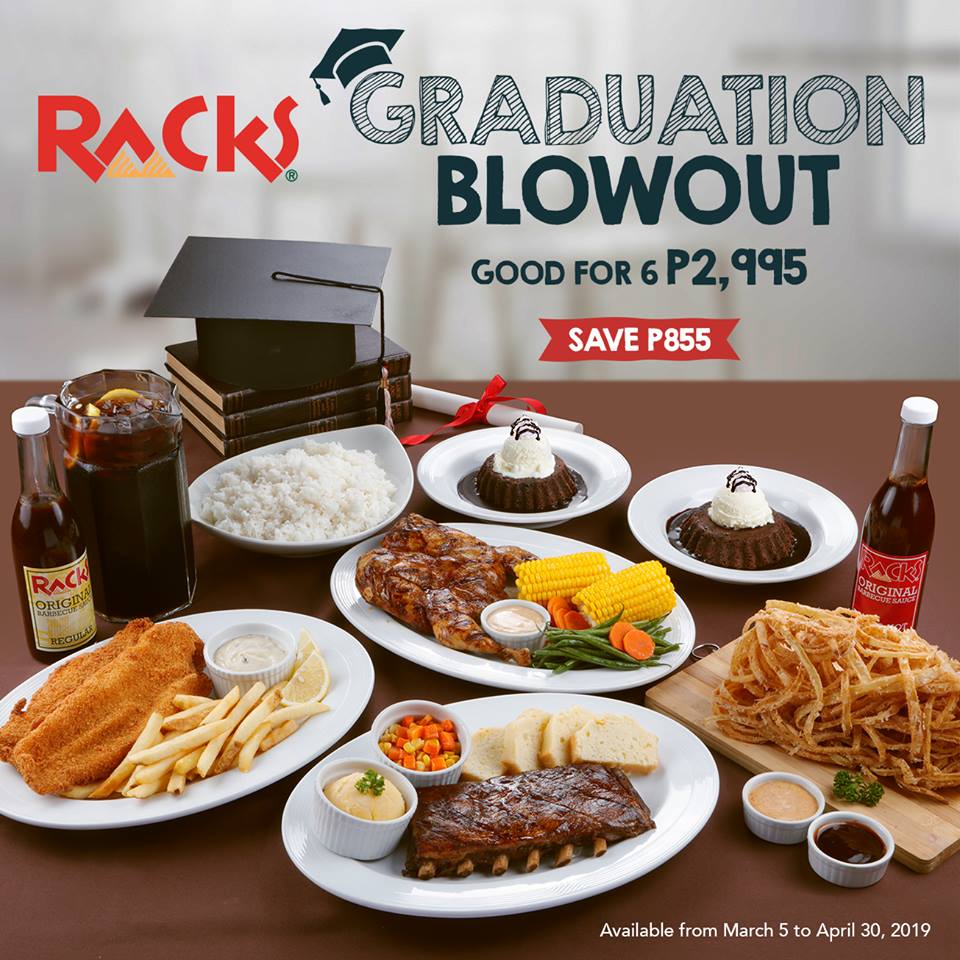 Manila Shopper: Graduation 2019 Blowout Promos