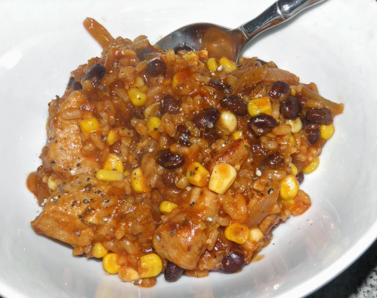 Devoid Of Culture And Indifferent To The Arts: Mexican Pork, Rice & Beans