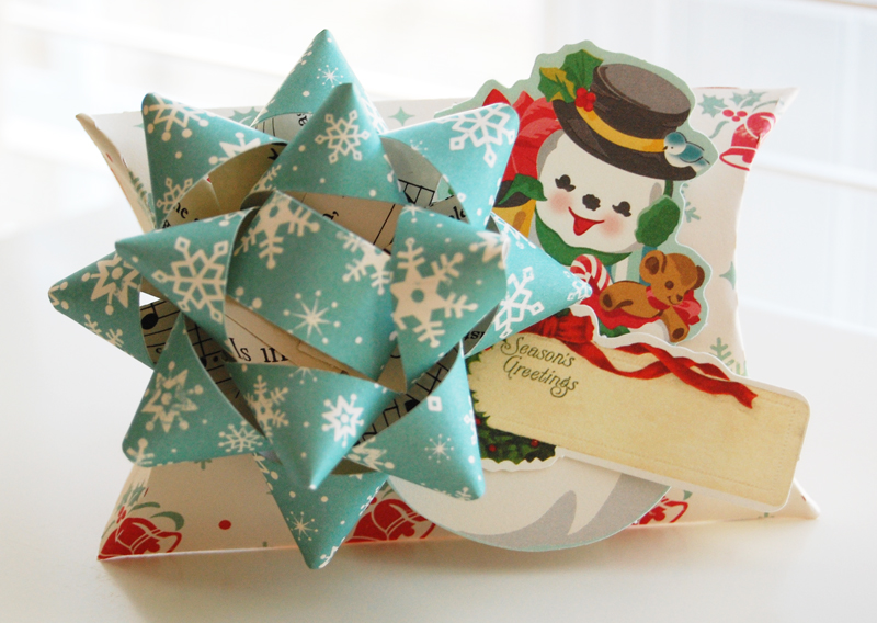 a house of cards: Wrap it up with Make It Merry