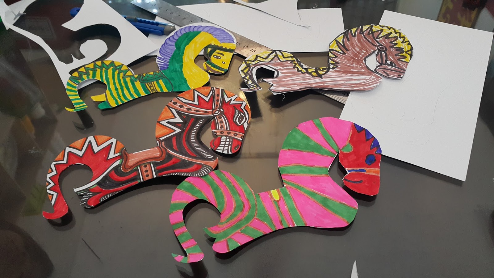 Kraftee Bug: April – Kuda Kepang