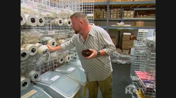 Me & HGTV: Profiles in Awesomeness: Charles Burbridge