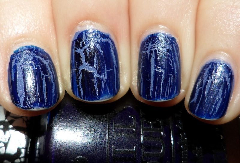 Polish or Perish: Essie Smooth Sailing and OPI Navy Shatter