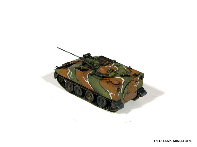 Gulumik Military Models: M114 with M139 20mm cannon 1/72