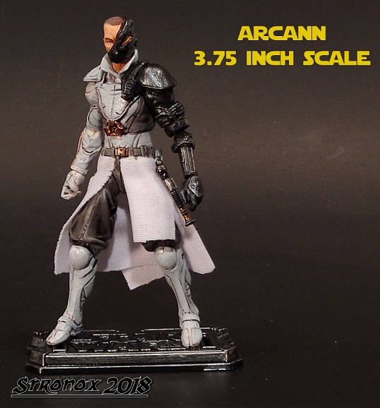 Stronox Custom Figures: Star Wars: Arcann
