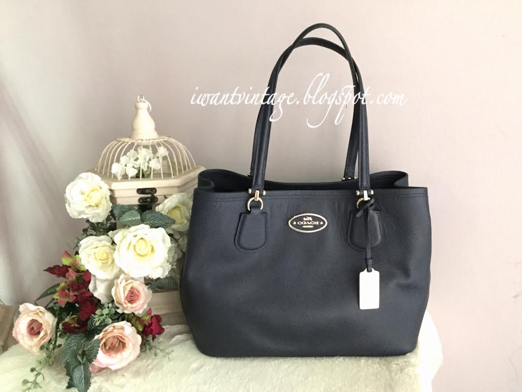 I Want Vintage | Vintage Designer Handbags: Coach 34388 Kitt Carryall ...