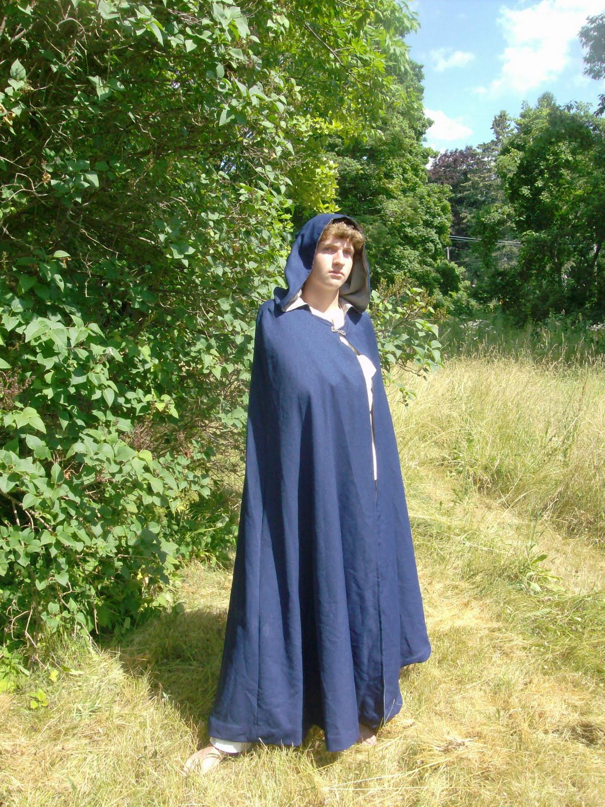 Silver Birch Designs: Cloaks, part two