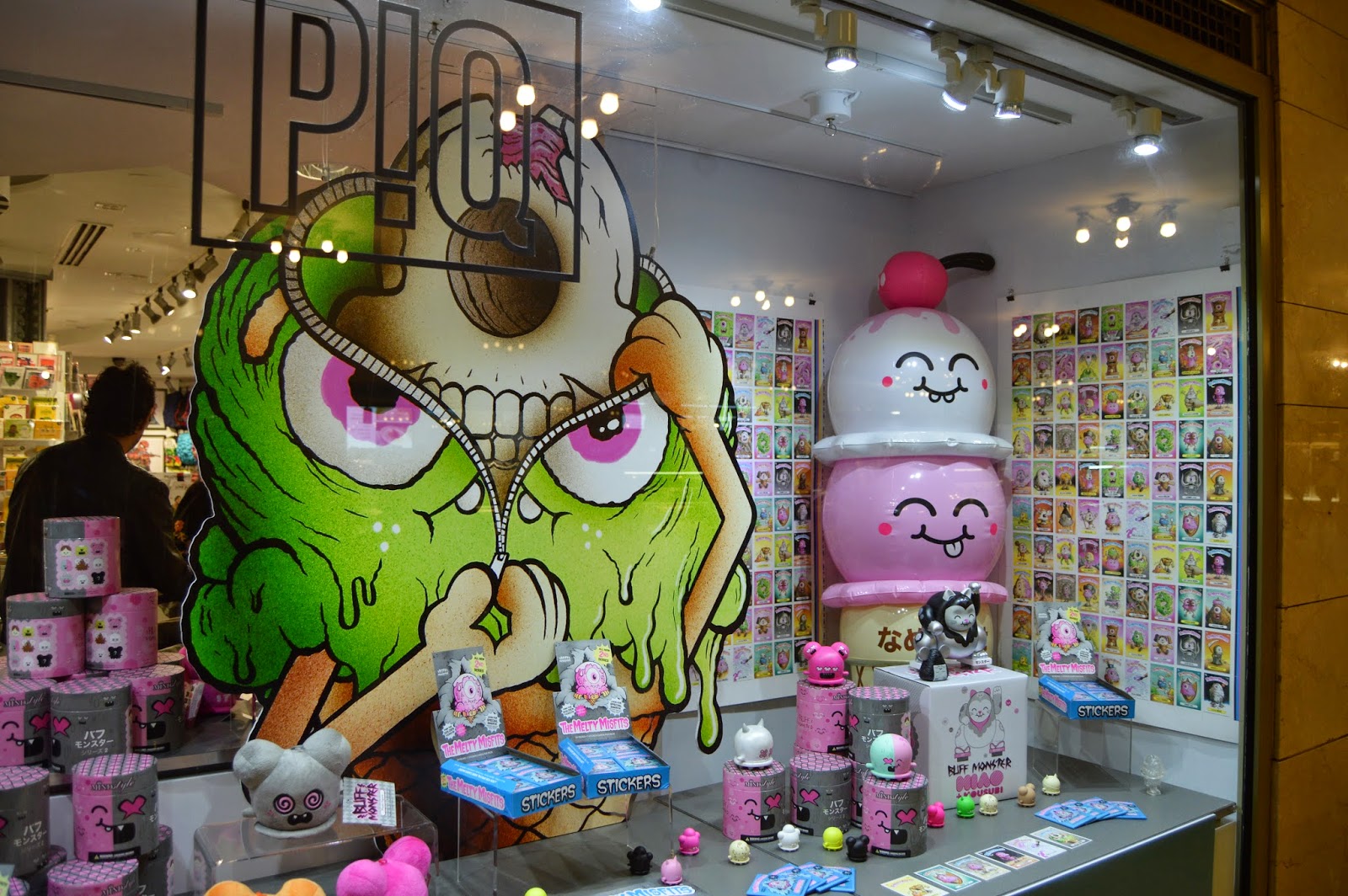 From My heART To Your Soul: BUFF MONSTER :KING OF THE MELTY MISFITS