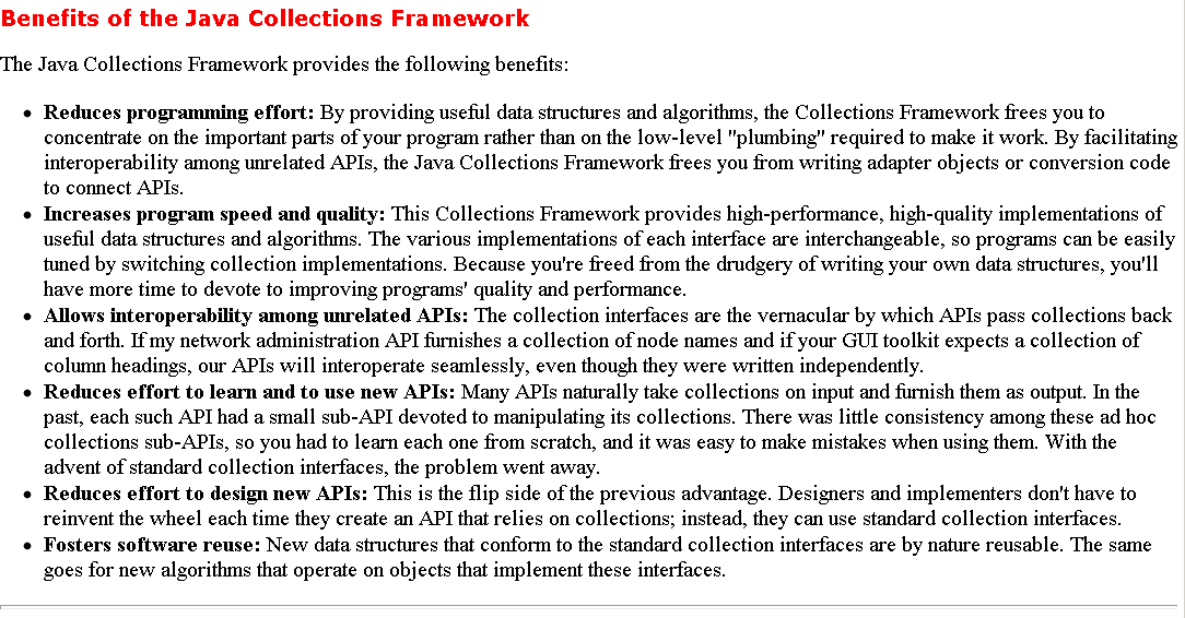 Java Interview Question and Answers: Collection API Questions - 1