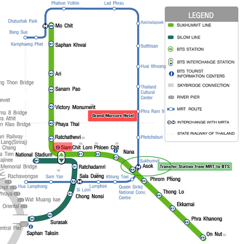 Fly Shop Eat: MRT/LRT Map