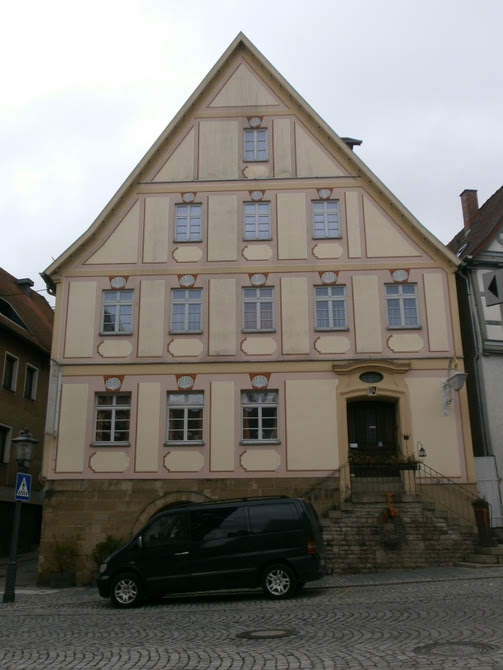 Wege in der Region Stuttgart: Stadtrundgang in Backnang, Teil 1 von 4