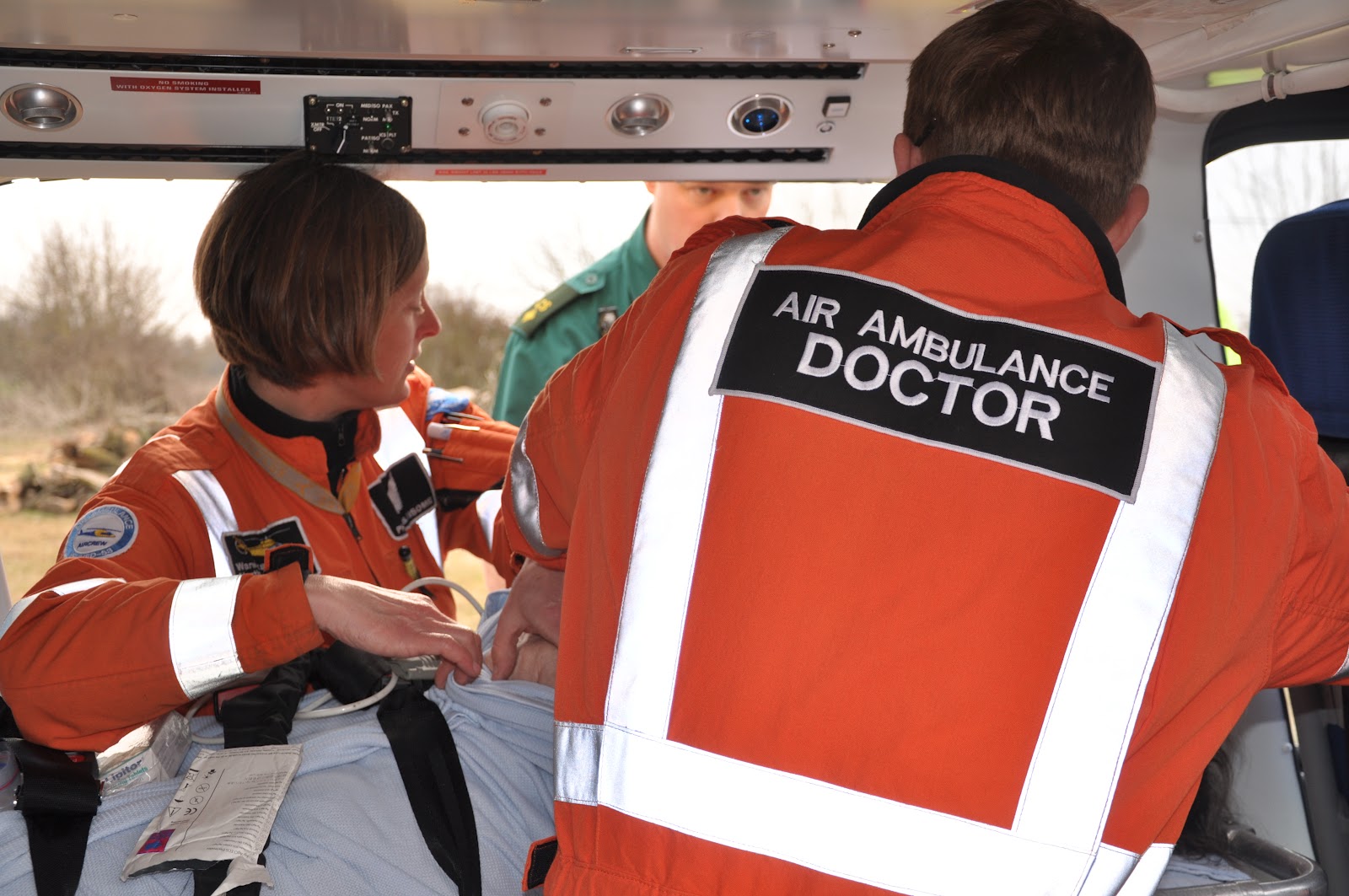 The Air Ambulance Service: June 2012