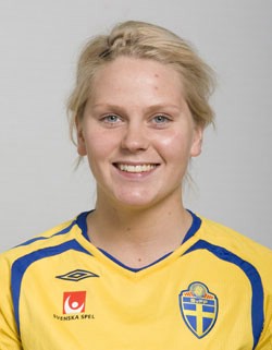 Beautiful Female Football Players: Female Footballer - Lisa Dahlkvist ...